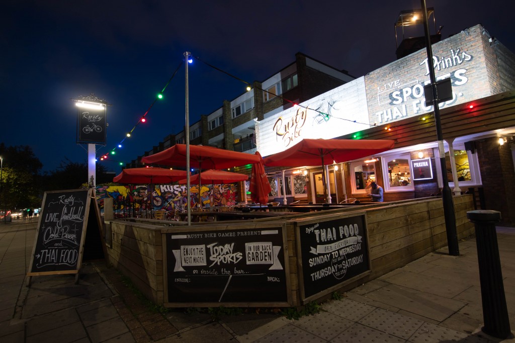 Rusty Bike Pub Mile End – Rusty Bike Pub – Mile End – Chingford- with ...