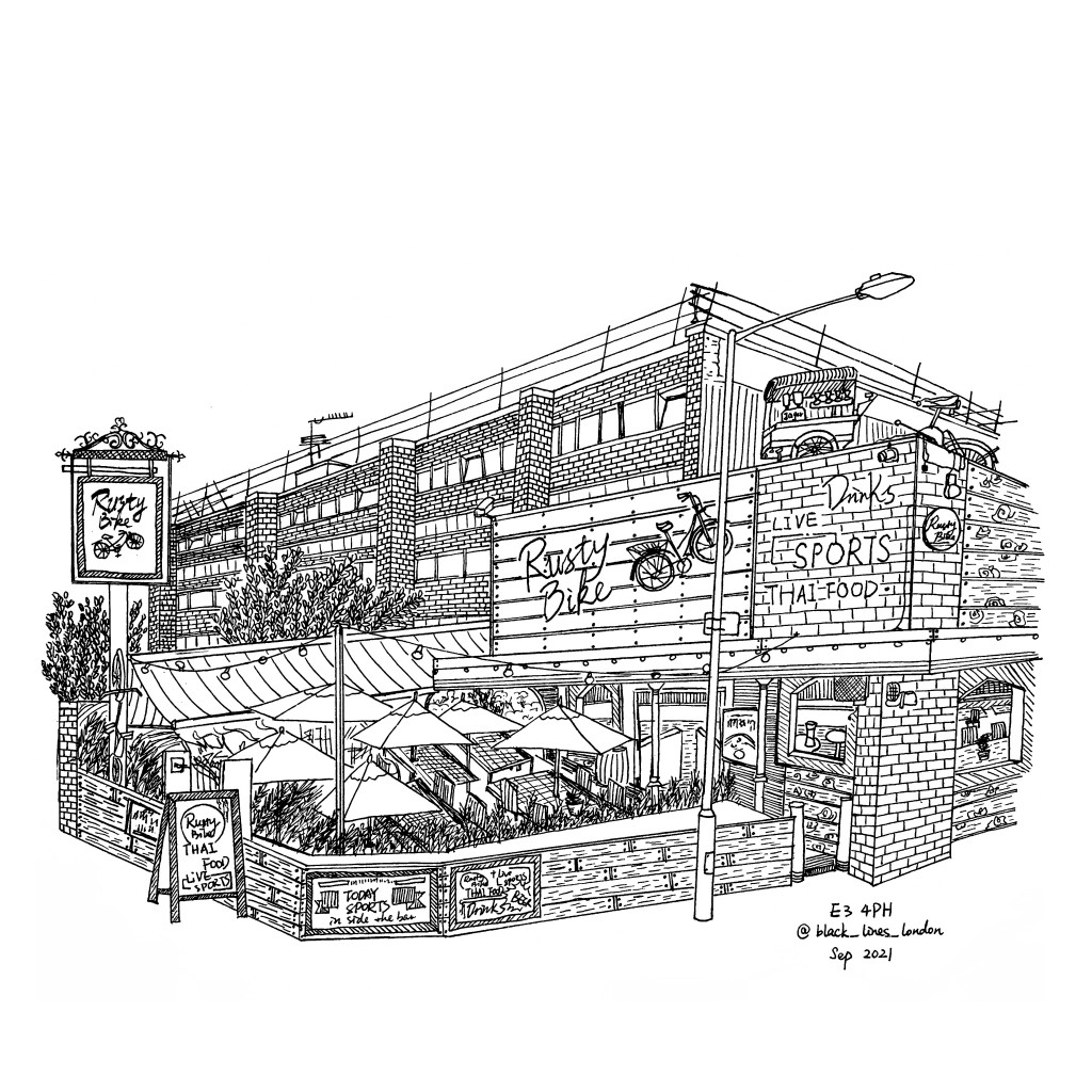 Rusty Bike Pub Mile End – Rusty Bike Pub – Mile End – Chingford- with ...